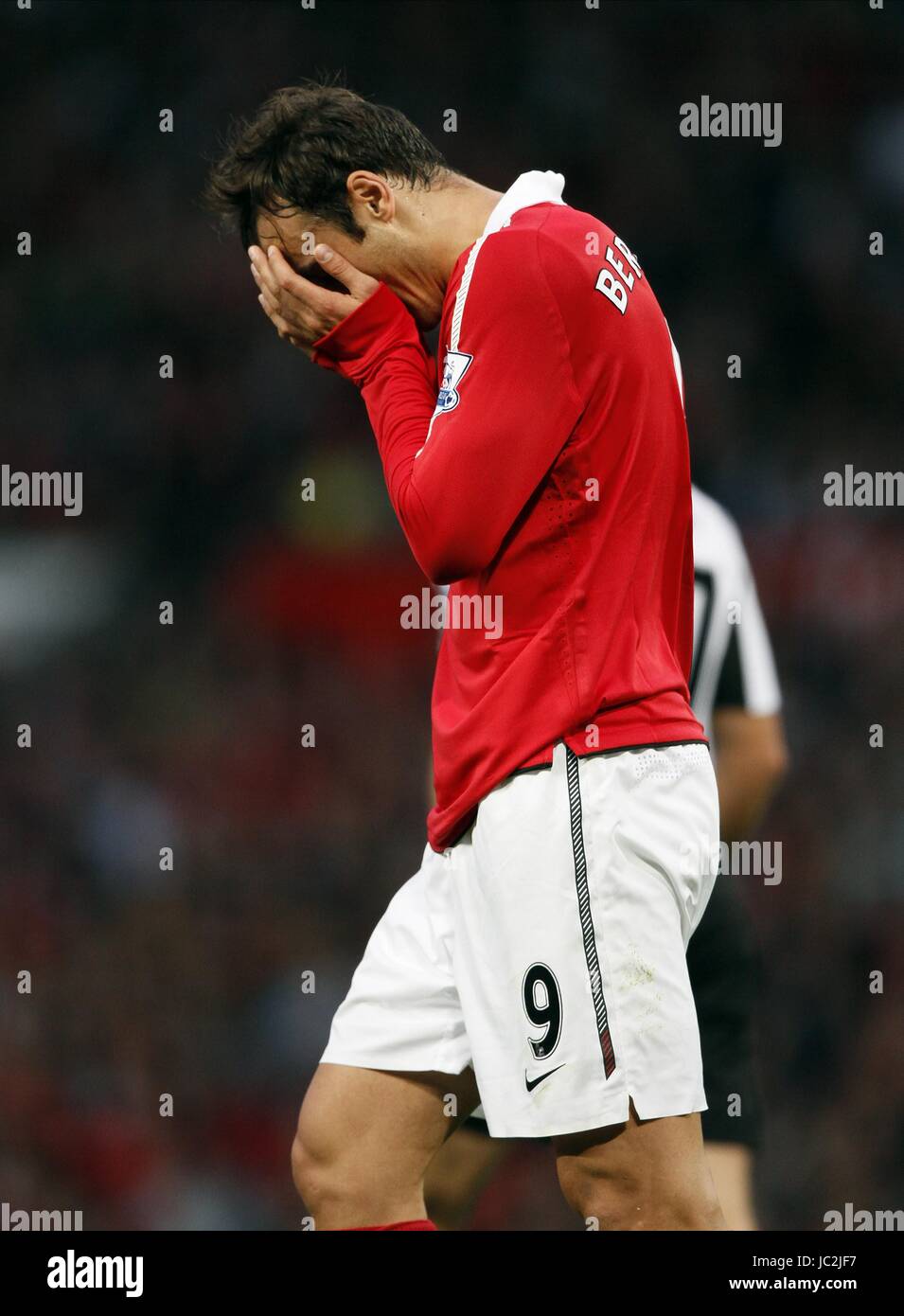 Dimitar berbatov manchester united 2010 hi-res stock photography and ...
