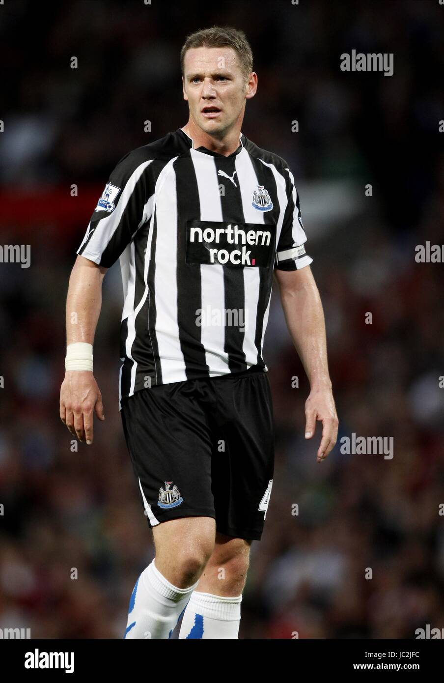 KEVIN NOLAN NEWCASTLE UNITED FC OLD TRAFFORD MANCHESTER ENGLAND 16 ...
