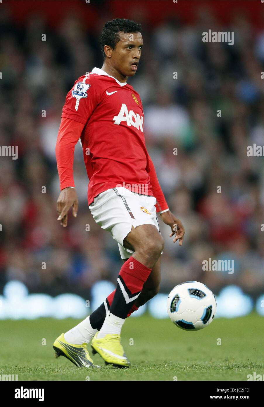 Old trafford nani hi-res stock photography and images - Alamy