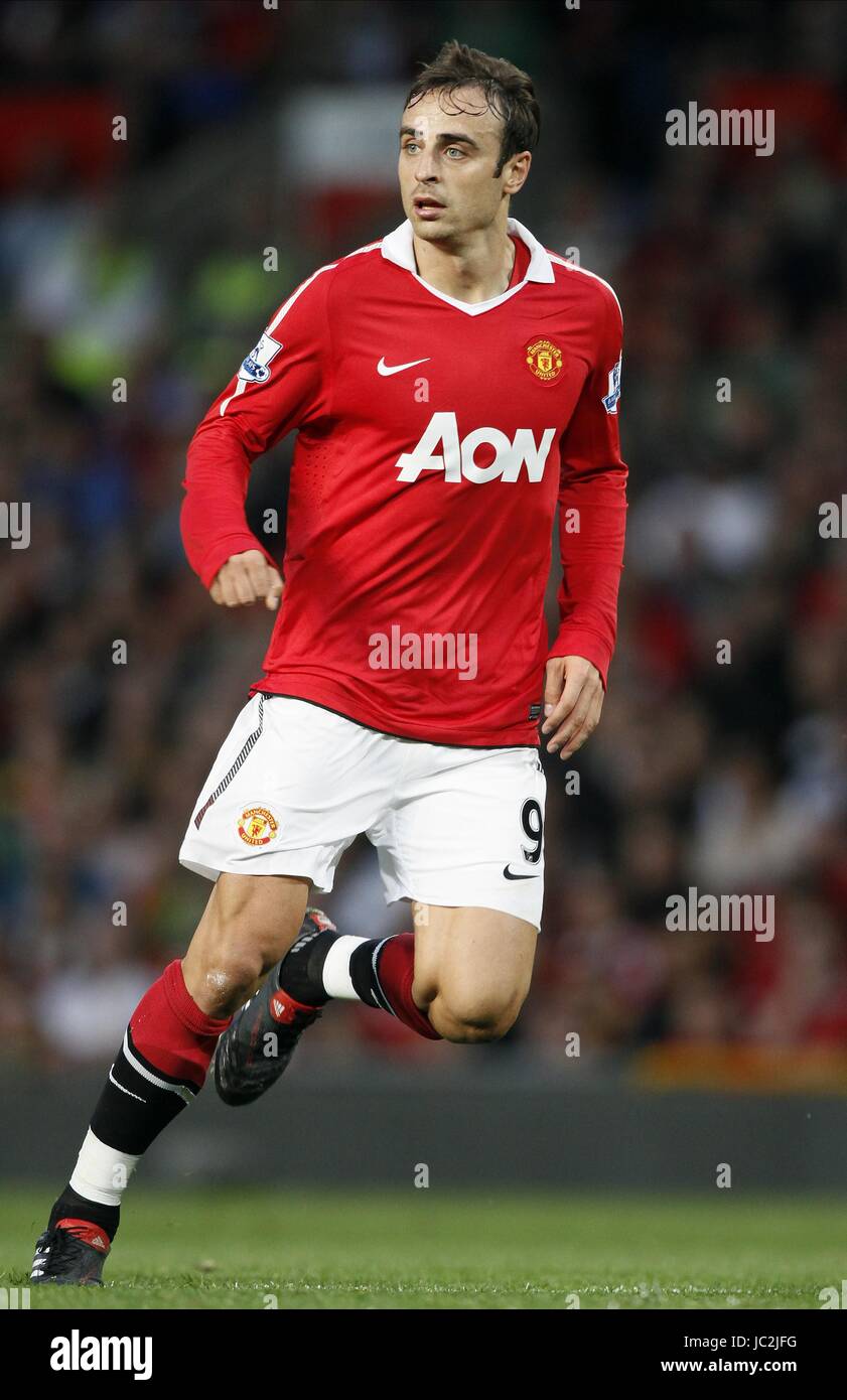 Dimitar berbatov manchester united 2010 hi-res stock photography and ...