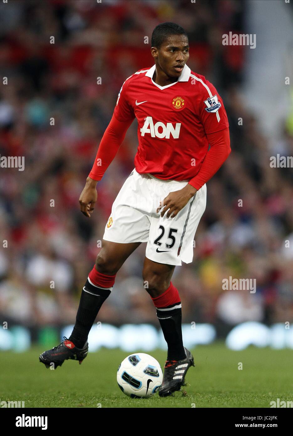 Old trafford antonio valencia hi-res stock photography and images - Alamy