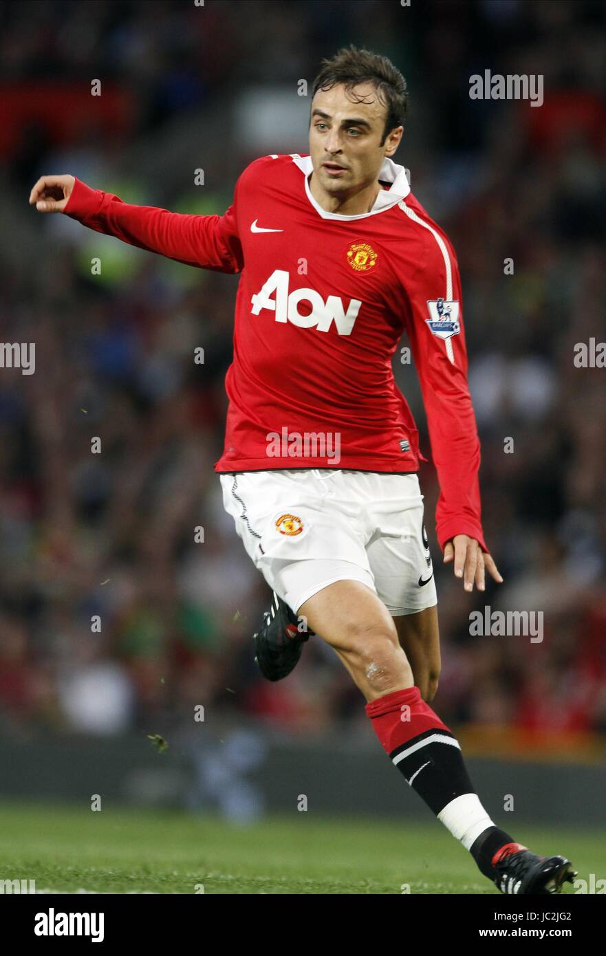 Dimitar berbatov manchester united 2010 hi-res stock photography and ...