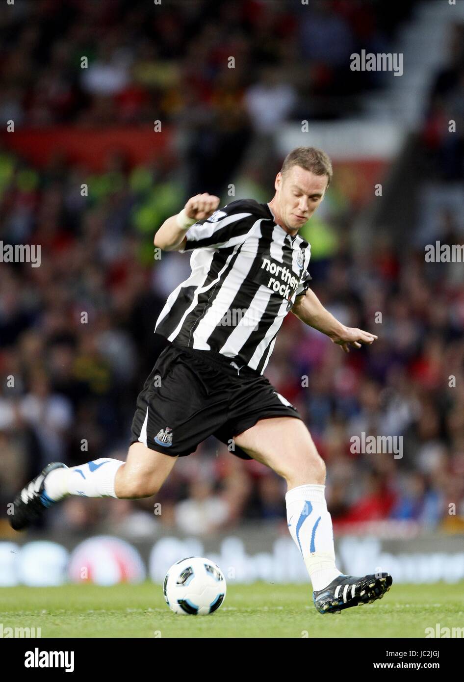 KEVIN NOLAN NEWCASTLE UNITED FC NEWCASTLE UNITED FC OLD TRAFFORD ...