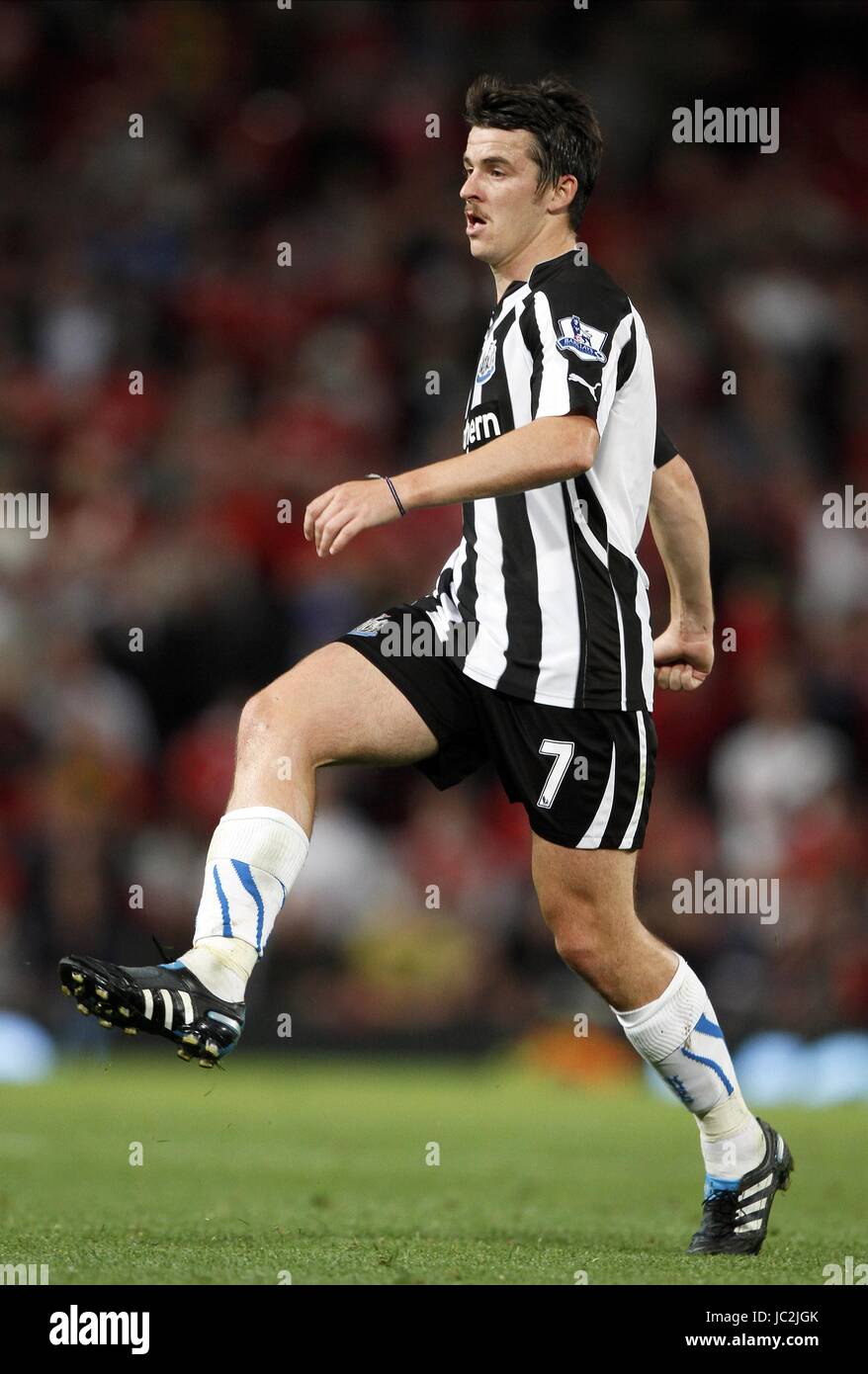 JOEY BARTON NEWCASTLE UNITED FC NEWCASTLE UNITED FC OLD TRAFFORD ...