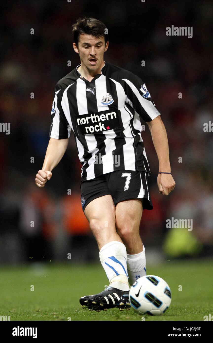 JOEY BARTON NEWCASTLE UNITED FC OLD TRAFFORD MANCHESTER ENGLAND 16 ...