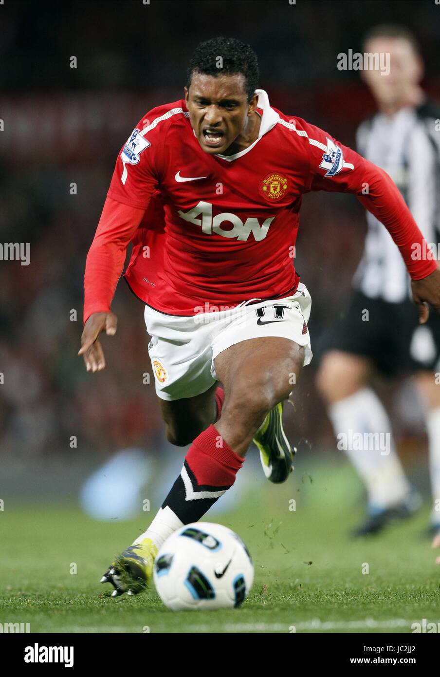 NANI MANCHESTER UNITED FC MANCHESTER UNITED FC OLD TRAFFORD MANCHESTER ...