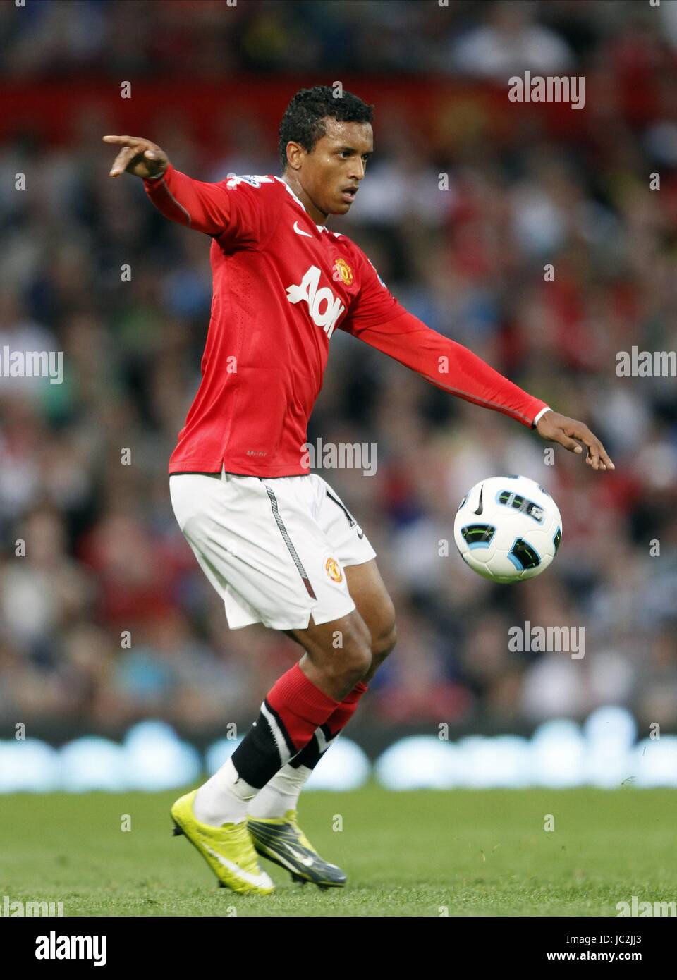 NANI MANCHESTER UNITED FC MANCHESTER UNITED FC OLD TRAFFORD MANCHESTER ...