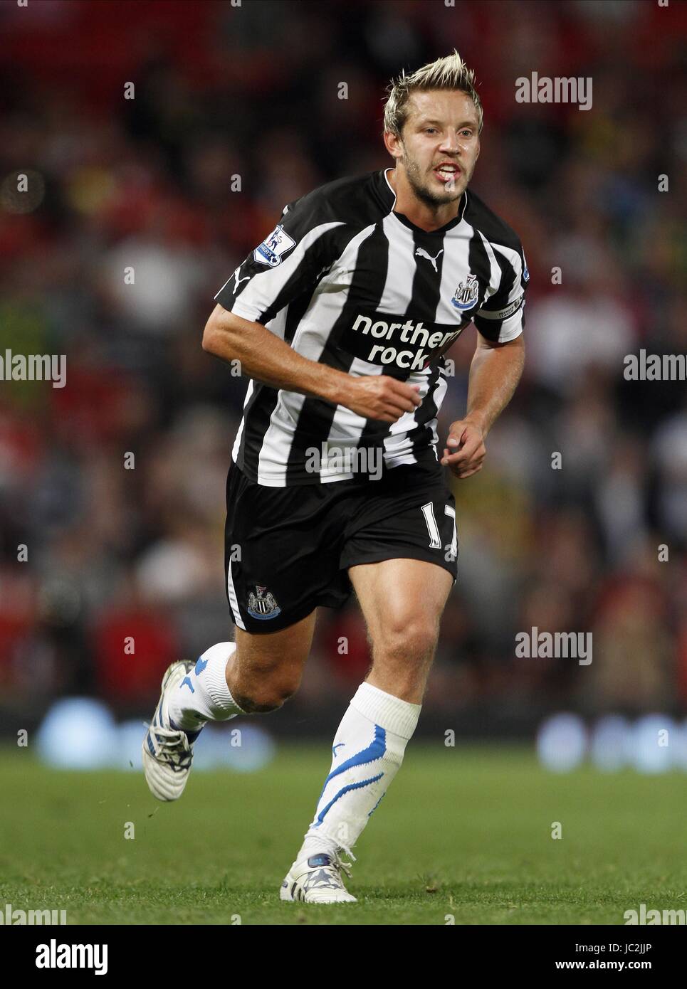 ALAN SMITH NEWCASTLE UNITED FC NEWCASTLE UNITED FC OLD TRAFFORD ...