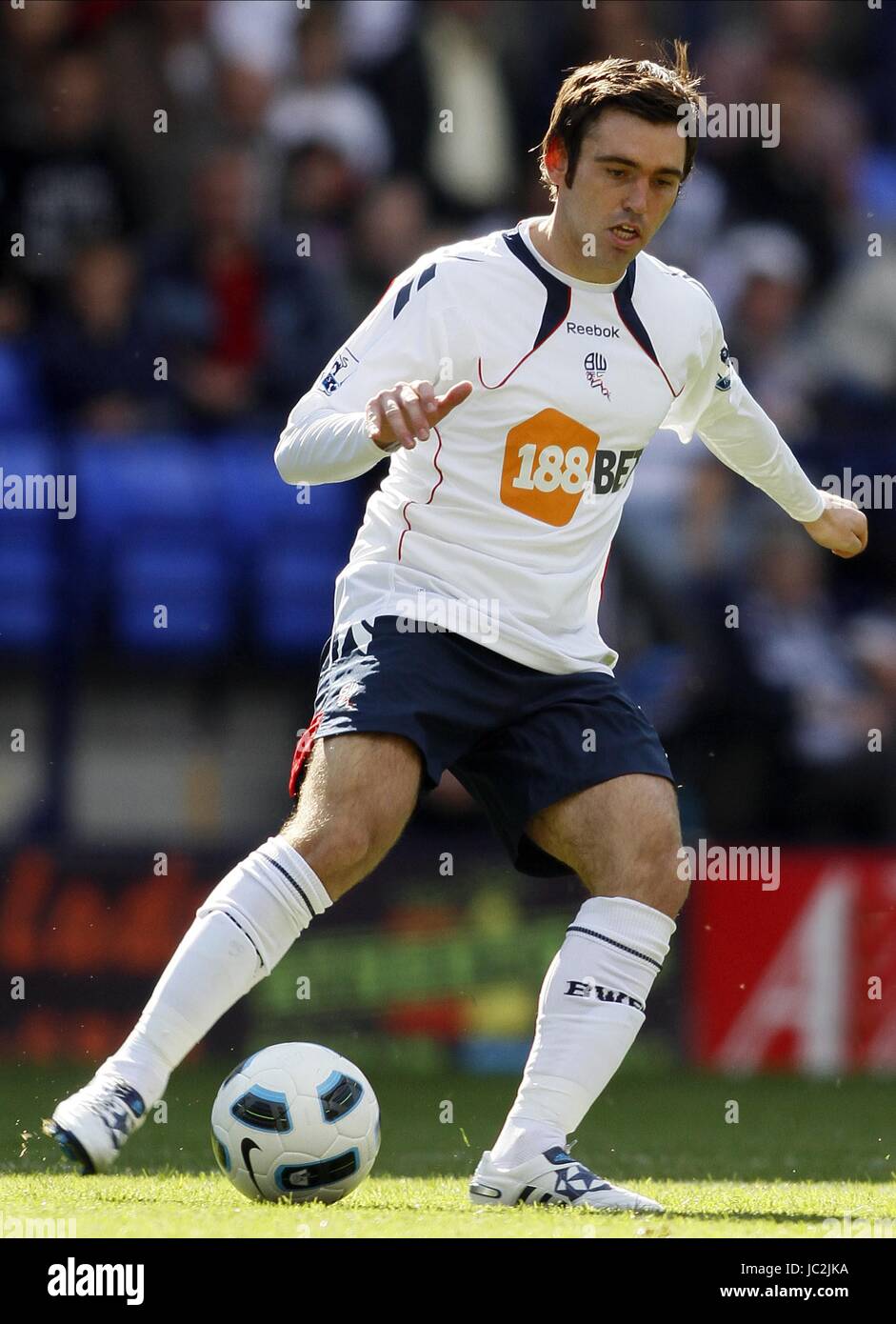 Mark davies bolton wanderers fc hi-res stock photography and images - Alamy