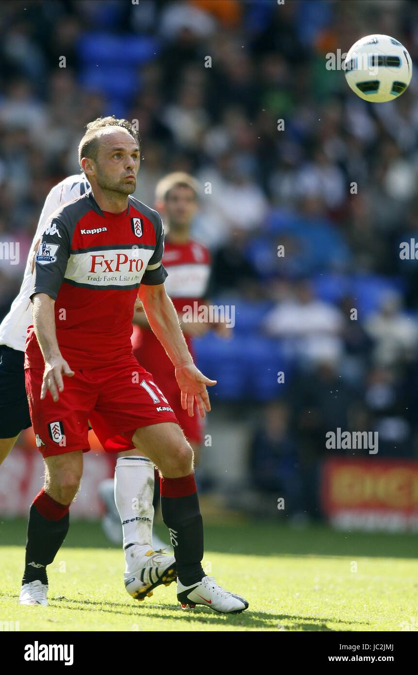 DANNY MURPHY FULHAM FC FULHAM FC REEBOK STADIUM BOLTON ENGLAND 14 ...