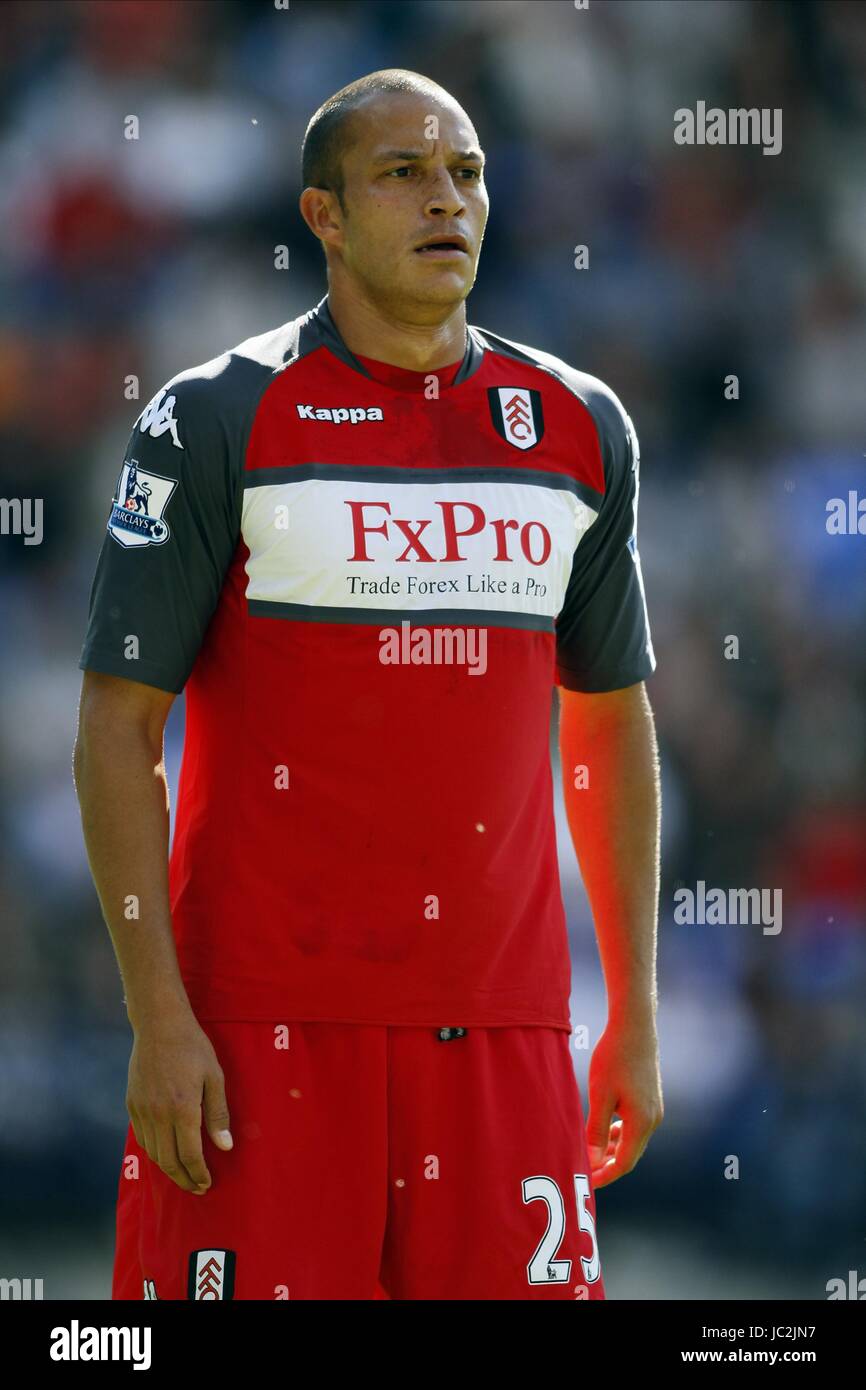 BOBBY ZAMORA FULHAM FC FULHAM FC REEBOK STADIUM BOLTON ENGLAND 14 ...