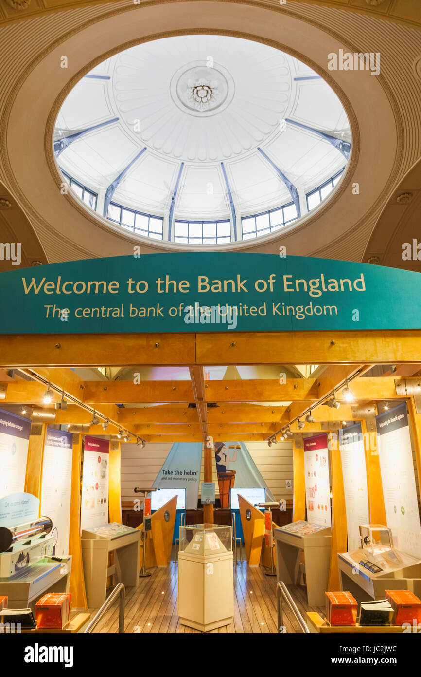 Bank of england london interior hi-res stock photography and images - Alamy