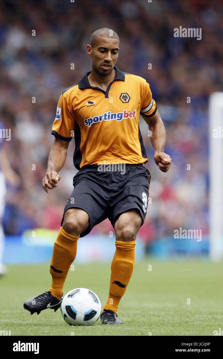 KARL HENRY EVERTON V WOLVES GOODISON PARK LIVERPOOL ENGLAND 21 August ...