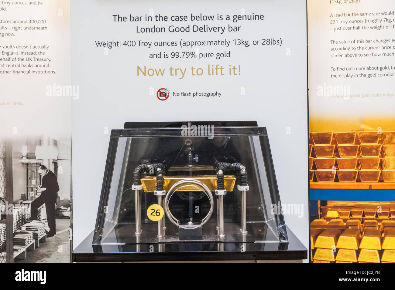 England, London, City of London, Bank of England Museum, Exhibit of ...