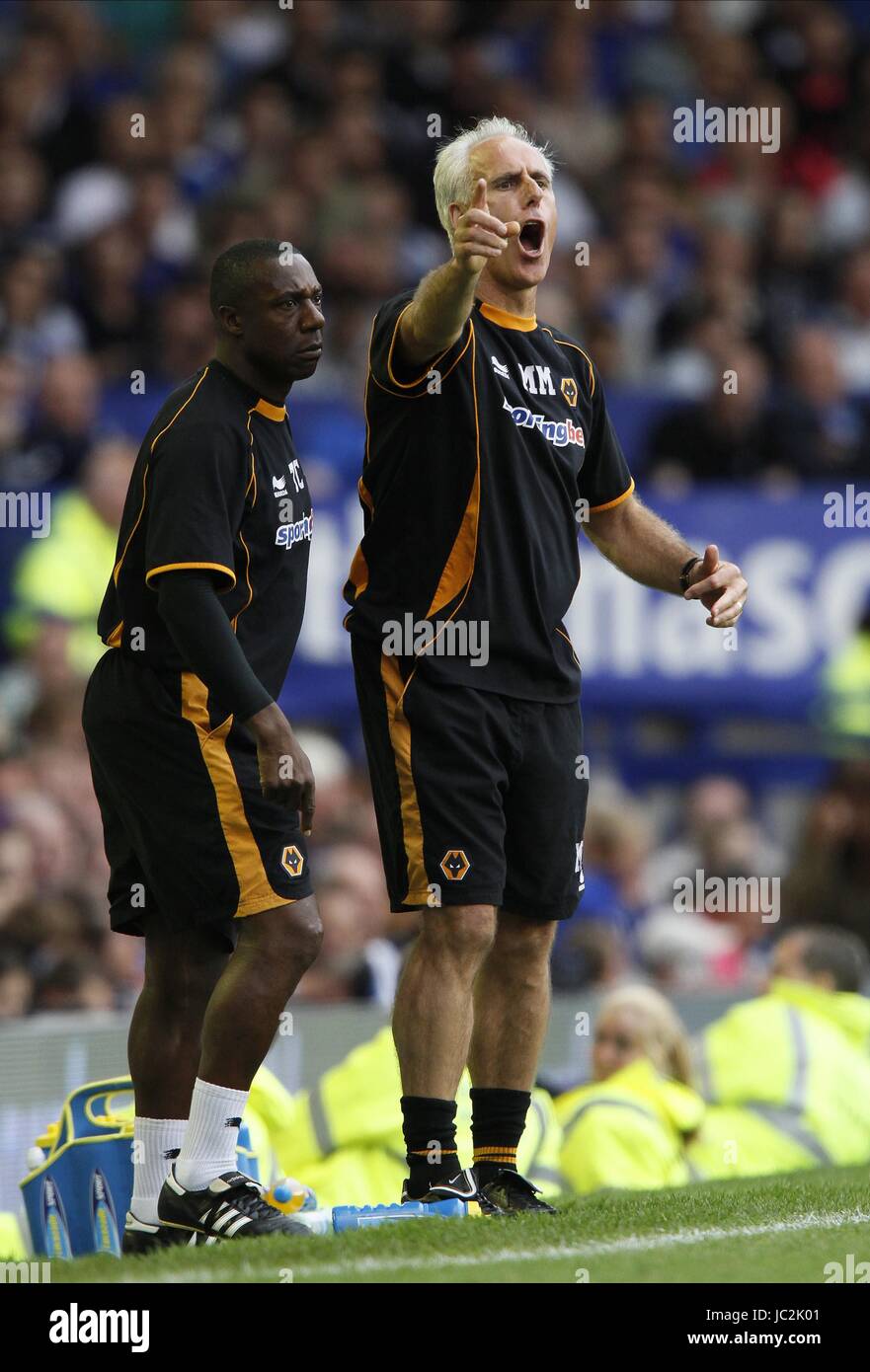 Wolverhampton wanderers football team hi-res stock photography and ...