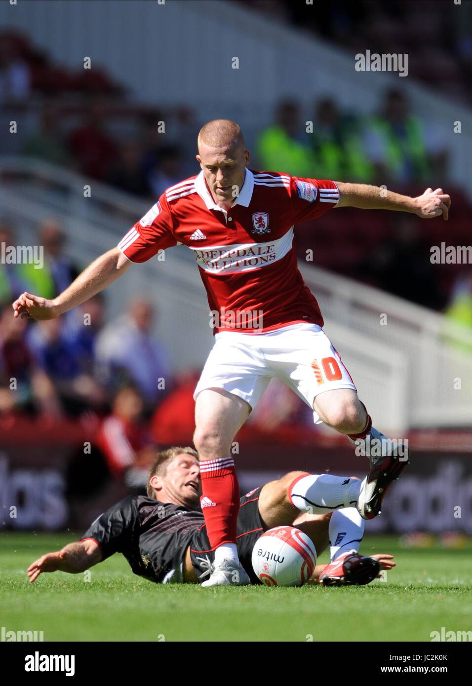 NICKY BAILEY & RICHARD CRESSWE MIDDLESBROUGH V SHEFFIELD UNIT THE ...
