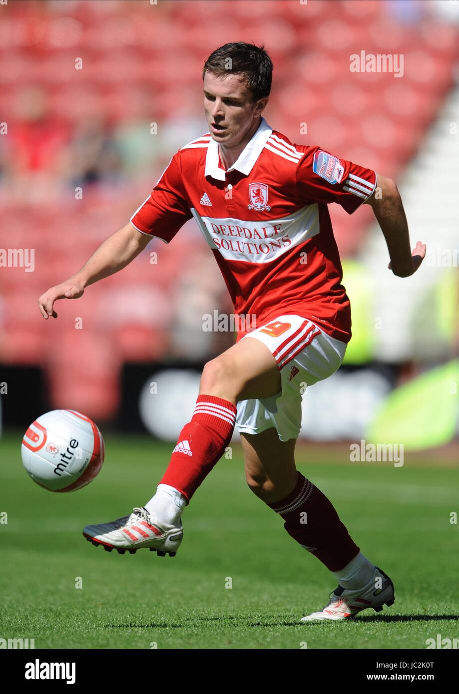 ANDREW HALLIDAY MIDDLESBROUGH FC THE RIVERSIDE STADIUM MIDDLESBROUGH ...