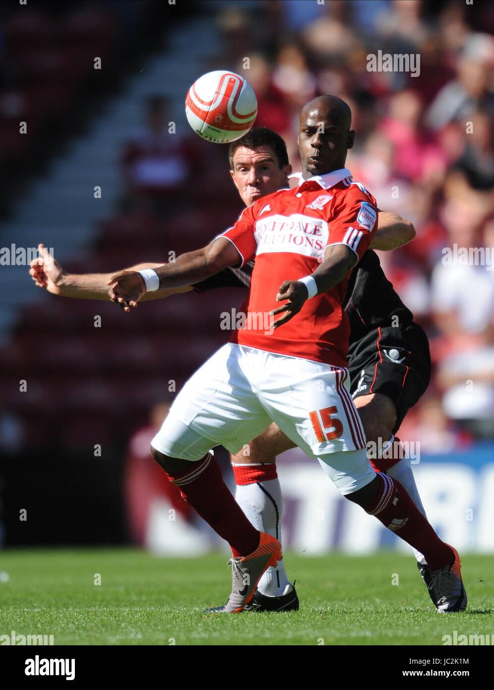 LEROY LITA & CHRIS MORGAN MIDDLESBROUGH V SHEFFIELD UNIT THE RIVERSIDE ...