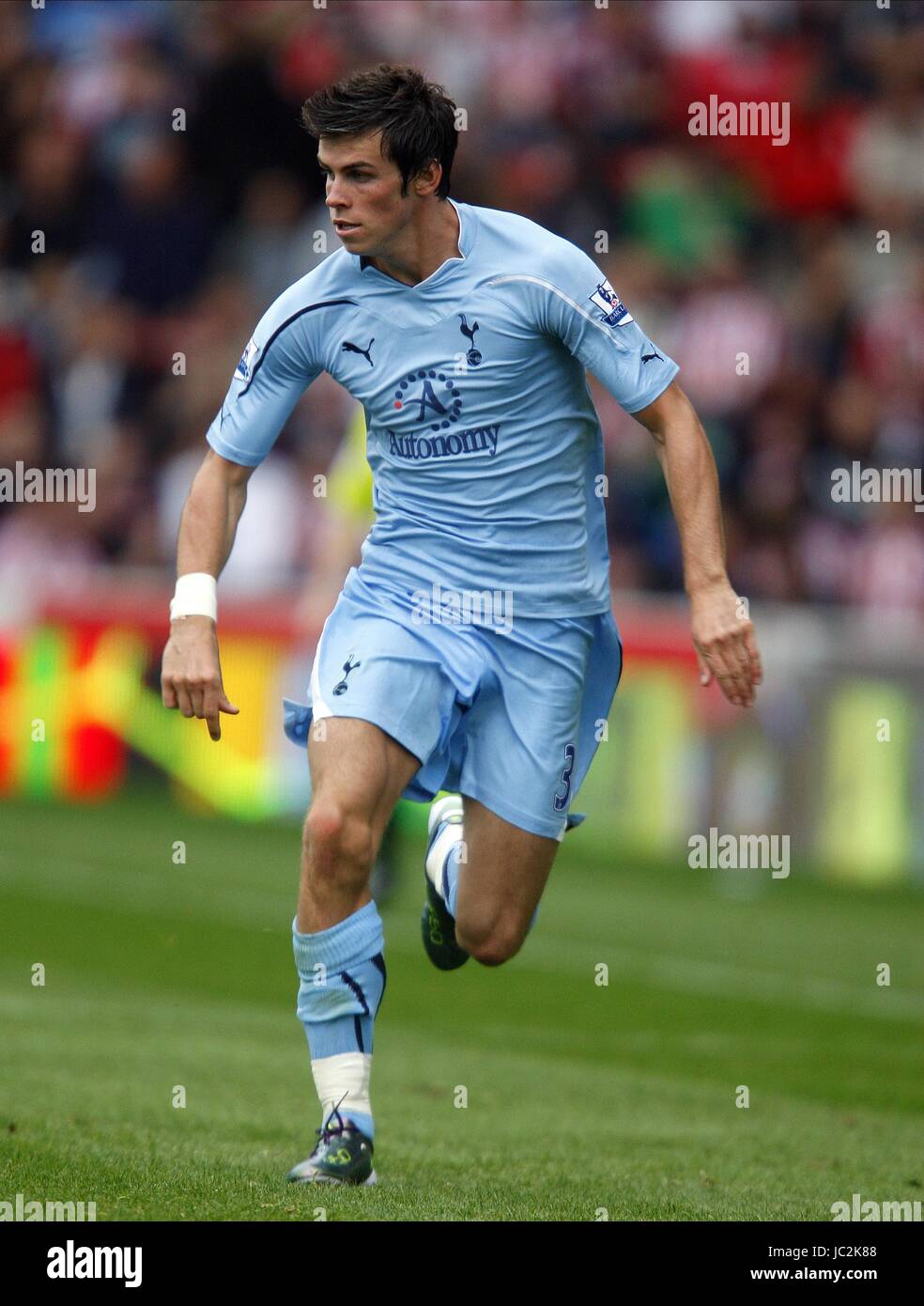 GARETH BALE TOTTENHAM HOTSPUR FC TOTTENHAM HOTSPUR FC BRITANNIA STADIUM ...