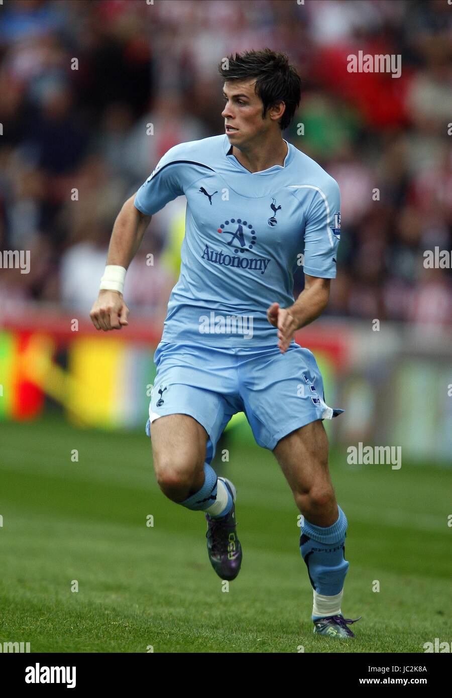 GARETH BALE TOTTENHAM HOTSPUR FC TOTTENHAM HOTSPUR FC BRITANNIA STADIUM ...