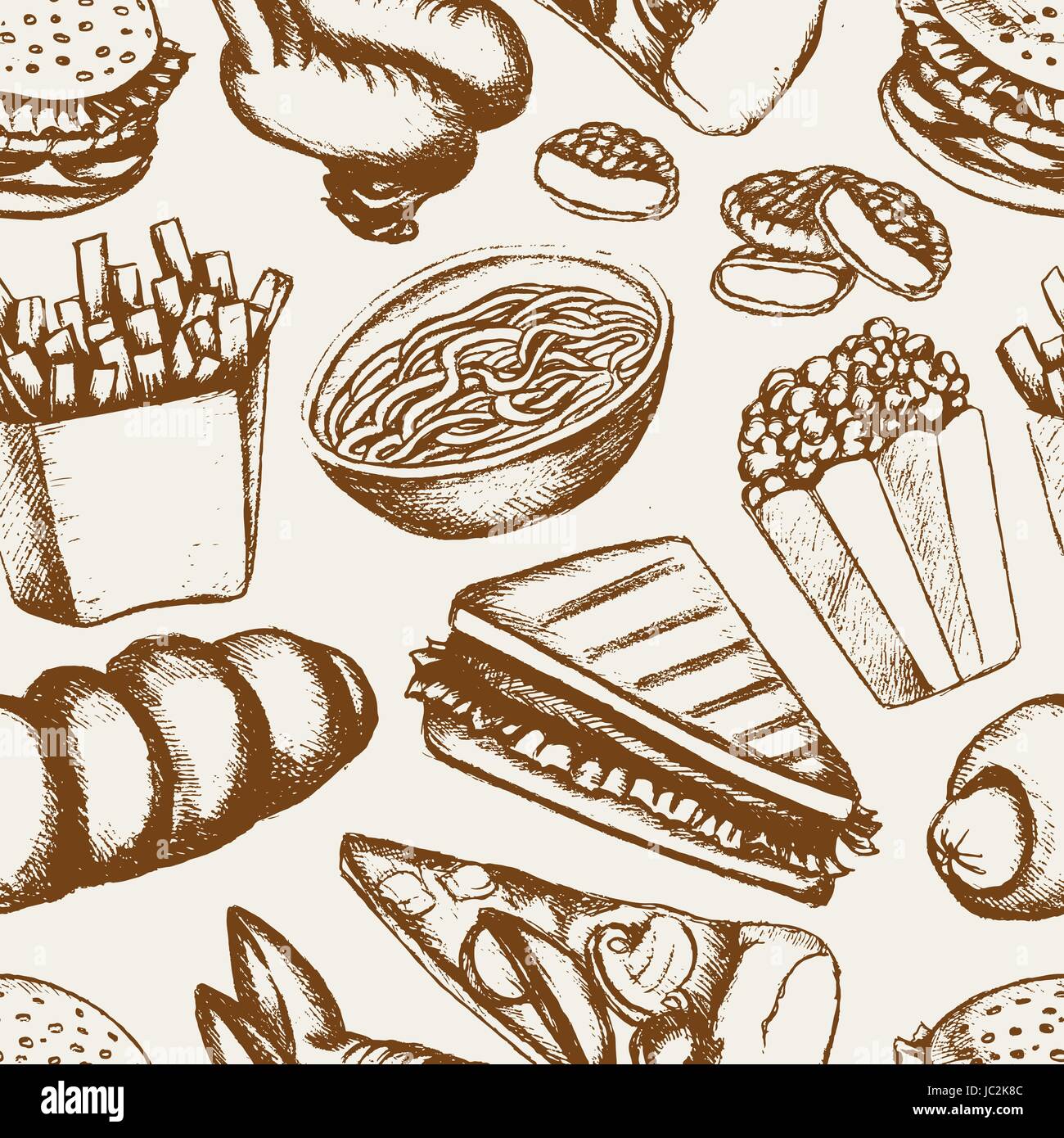 Popcorn advert Stock Vector Images - Alamy