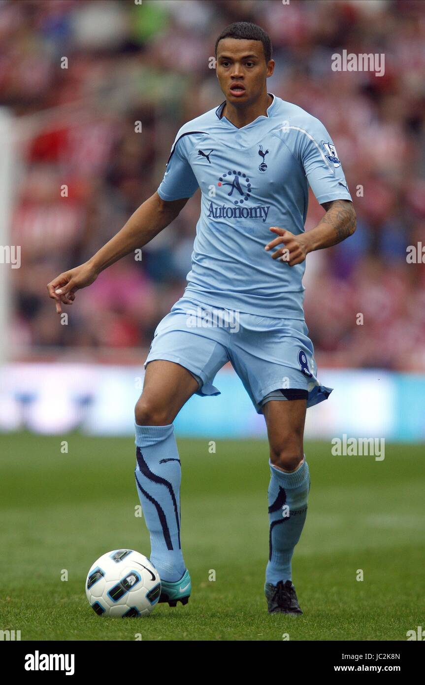 Jermaine jenas 2010 hi-res stock photography and images - Alamy