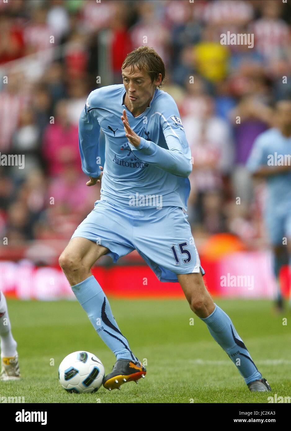 Peter crouch tottenham hotspur football hi-res stock photography and ...