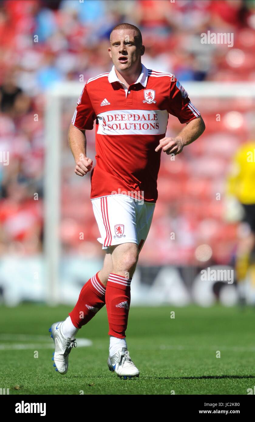 NICKY BAILEY MIDDLESBROUGH FC MIDDLESBROUGH FC THE RIVERSIDE STADIUM ...