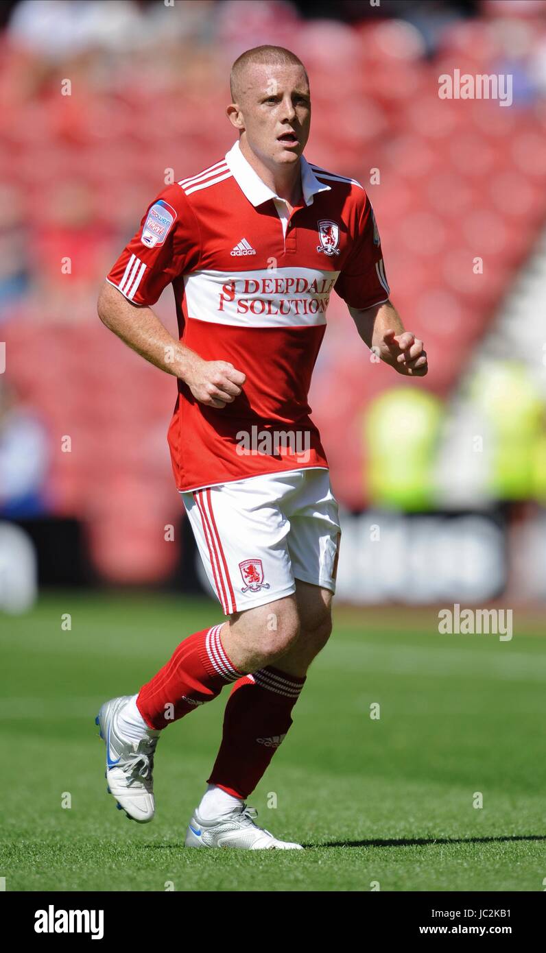 NICKY BAILEY MIDDLESBROUGH FC MIDDLESBROUGH FC THE RIVERSIDE STADIUM ...