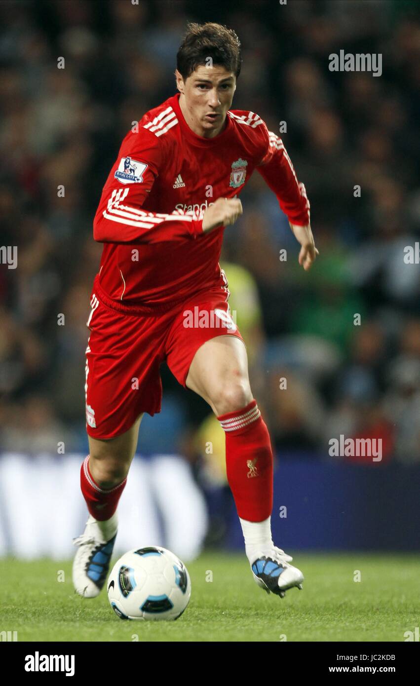 FERNANDO TORRES MANCHESTER CITY V LIVERPOOL FC EASTLANDS CITY OF ...