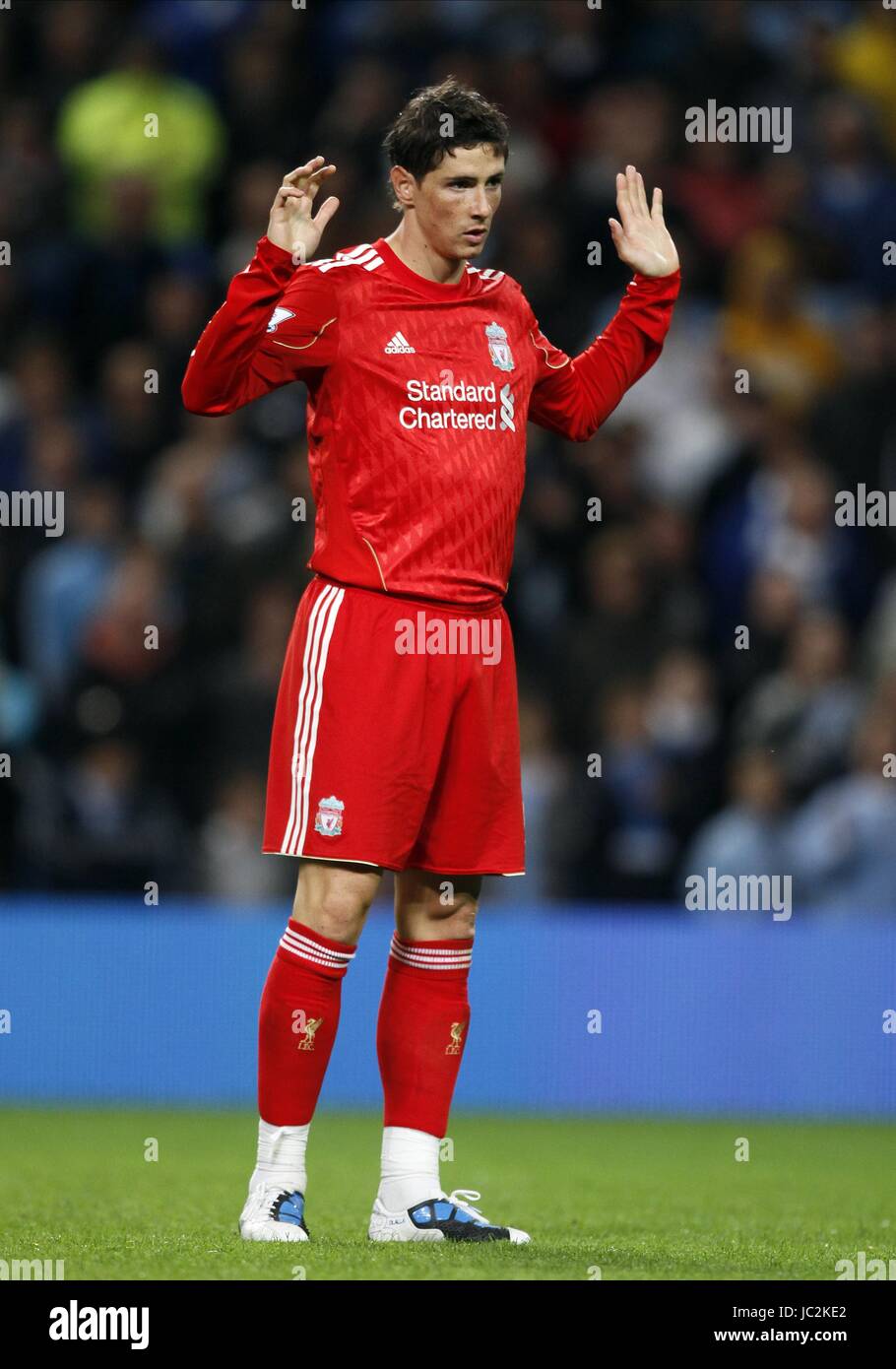 FERNANDO TORRES MANCHESTER CITY V LIVERPOOL FC EASTLANDS CITY OF ...