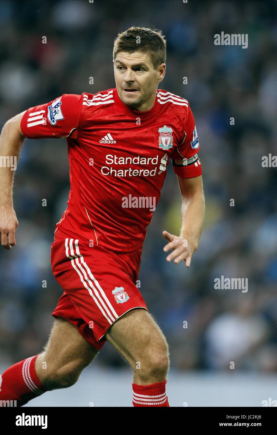 STEVEN GERRARD LIVERPOOL FC LIVERPOOL FC EASTLANDS CITY OF MANCHESTER ...