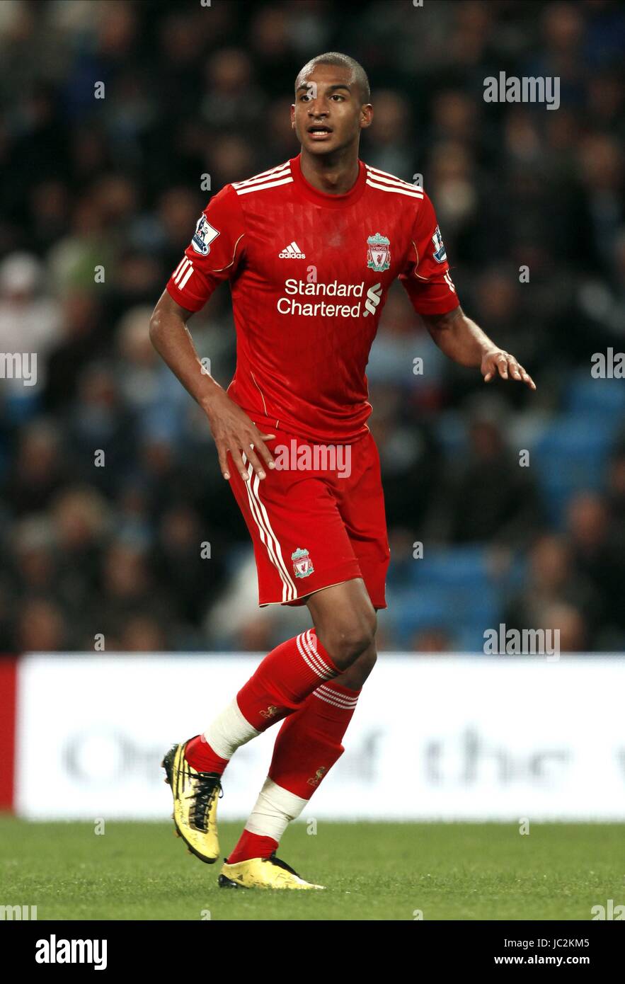 DAVID N'GOG LIVERPOOL FC LIVERPOOL FC EASTLANDS CITY OF MANCHESTER ST ...