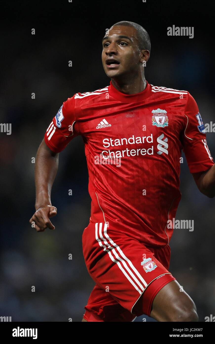DAVID N'GOG LIVERPOOL FC LIVERPOOL FC EASTLANDS CITY OF MANCHESTER ST ...