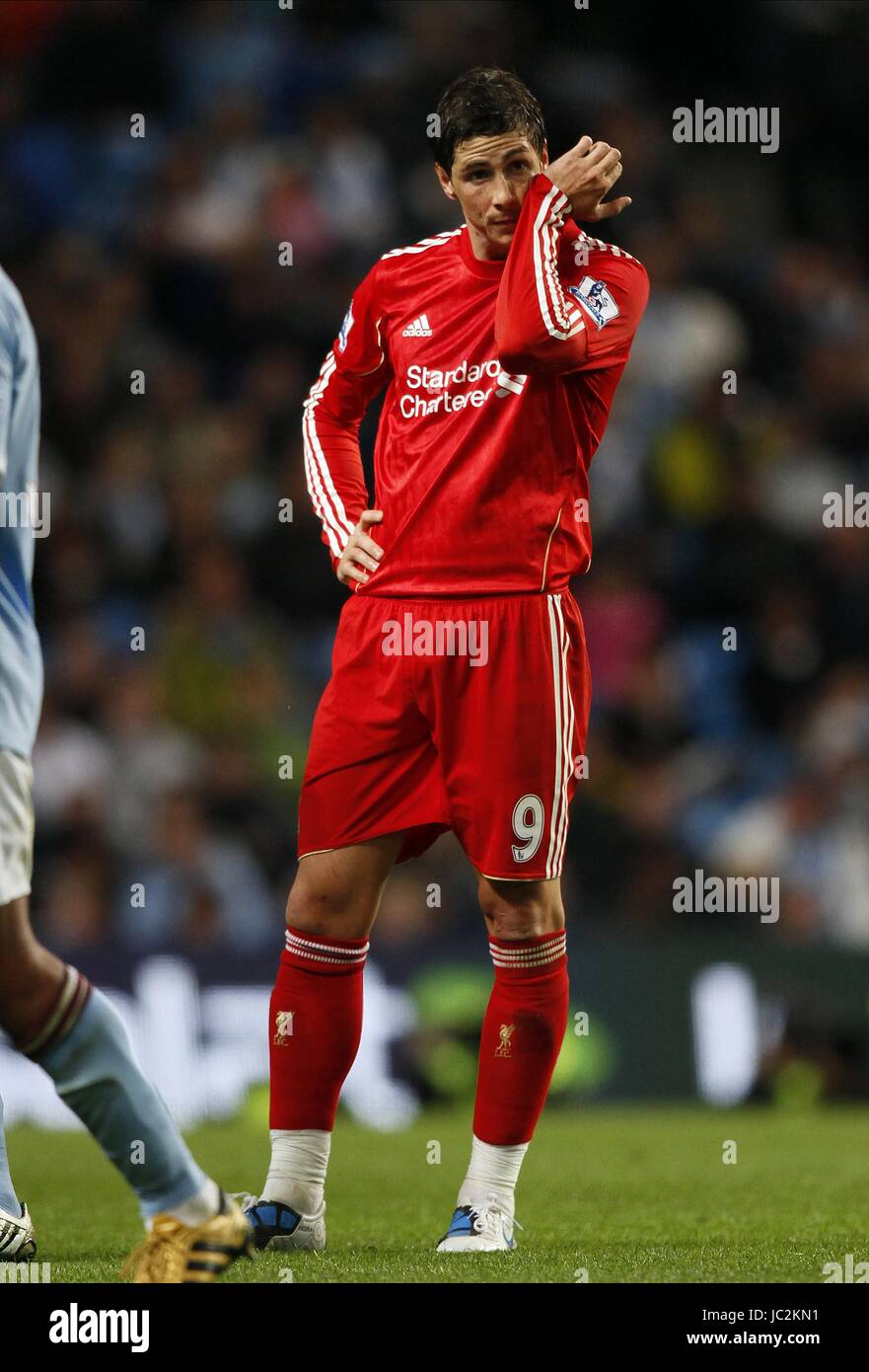 FERNANDO TORRES LIVERPOOL FC LIVERPOOL FC EASTLANDS CITY OF MANCHESTER ...