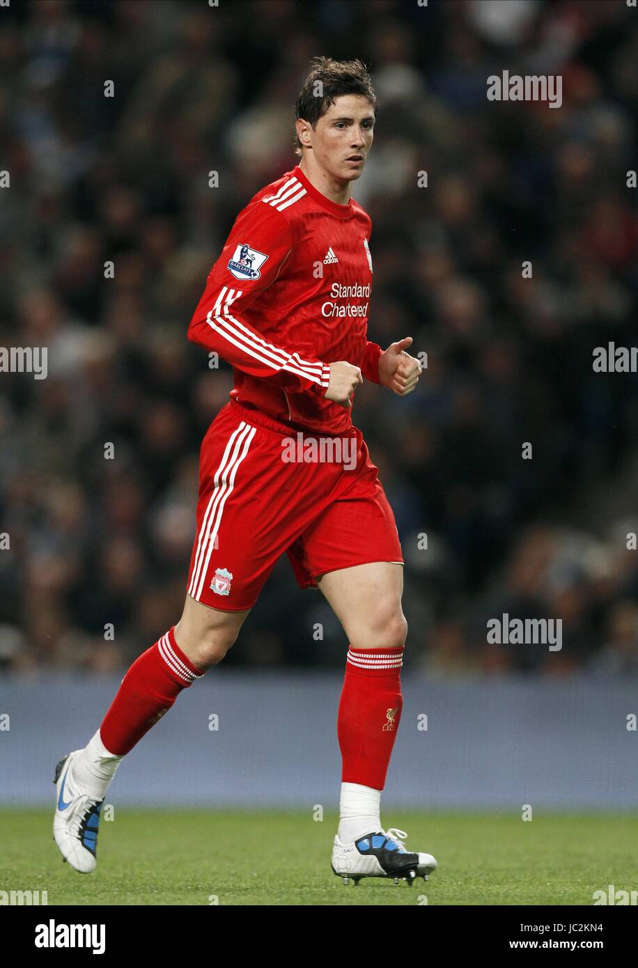FERNANDO TORRES LIVERPOOL FC LIVERPOOL FC EASTLANDS CITY OF MANCHESTER ...