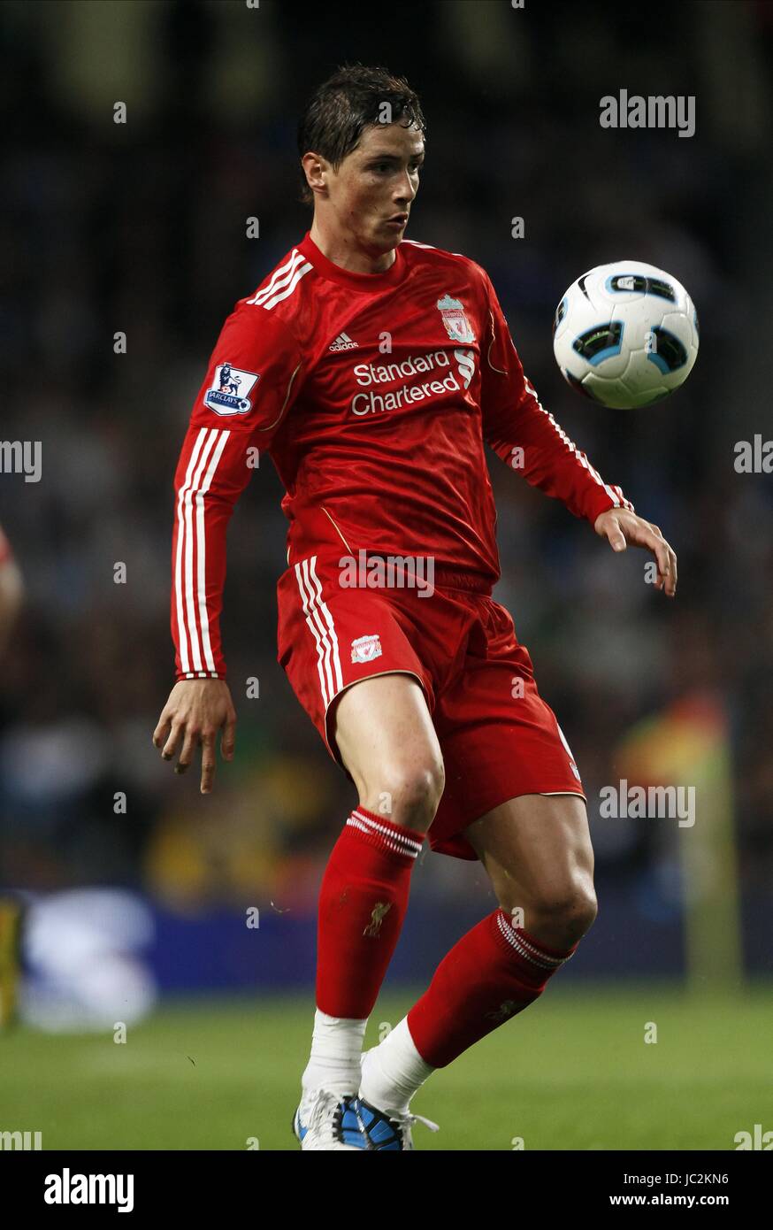 FERNANDO TORRES LIVERPOOL FC LIVERPOOL FC EASTLANDS CITY OF MANCHESTER ...