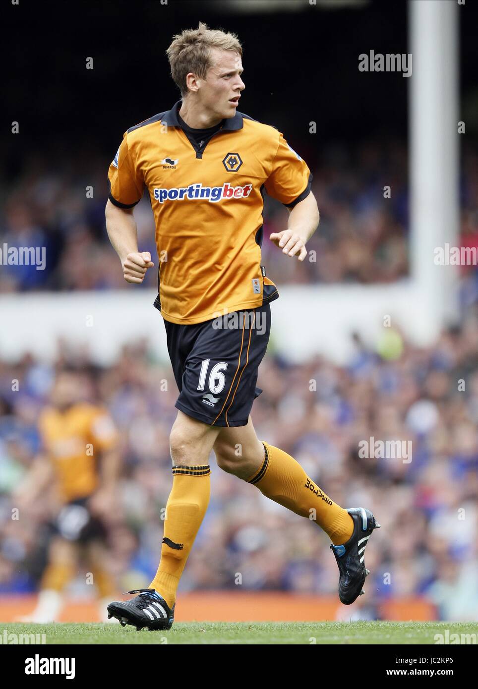 CHRISTOPHE BERRA WOLVERHAMPTON WANDERERS FC WOLVERHAMPTON WANDERERS FC ...