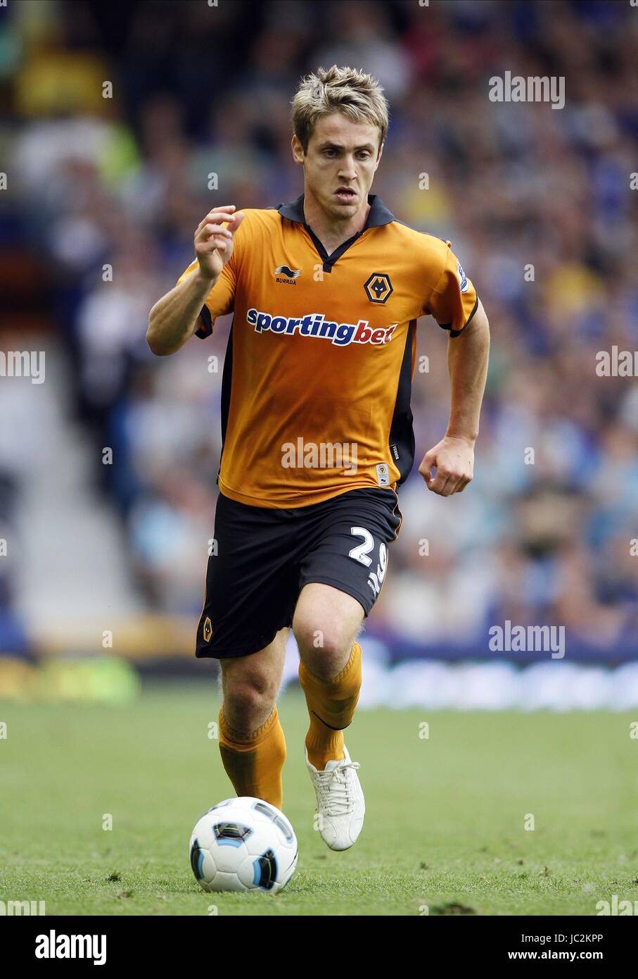 KEVIN DOYLE WOLVERHAMPTON WANDERERS FC WOLVERHAMPTON WANDERERS FC ...