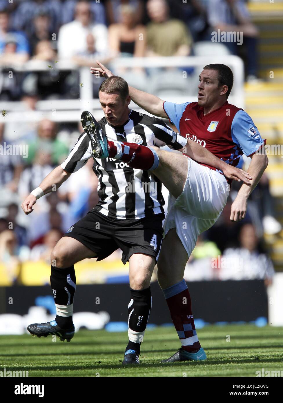 Newcastle united and kevin nolan hi-res stock photography and images ...