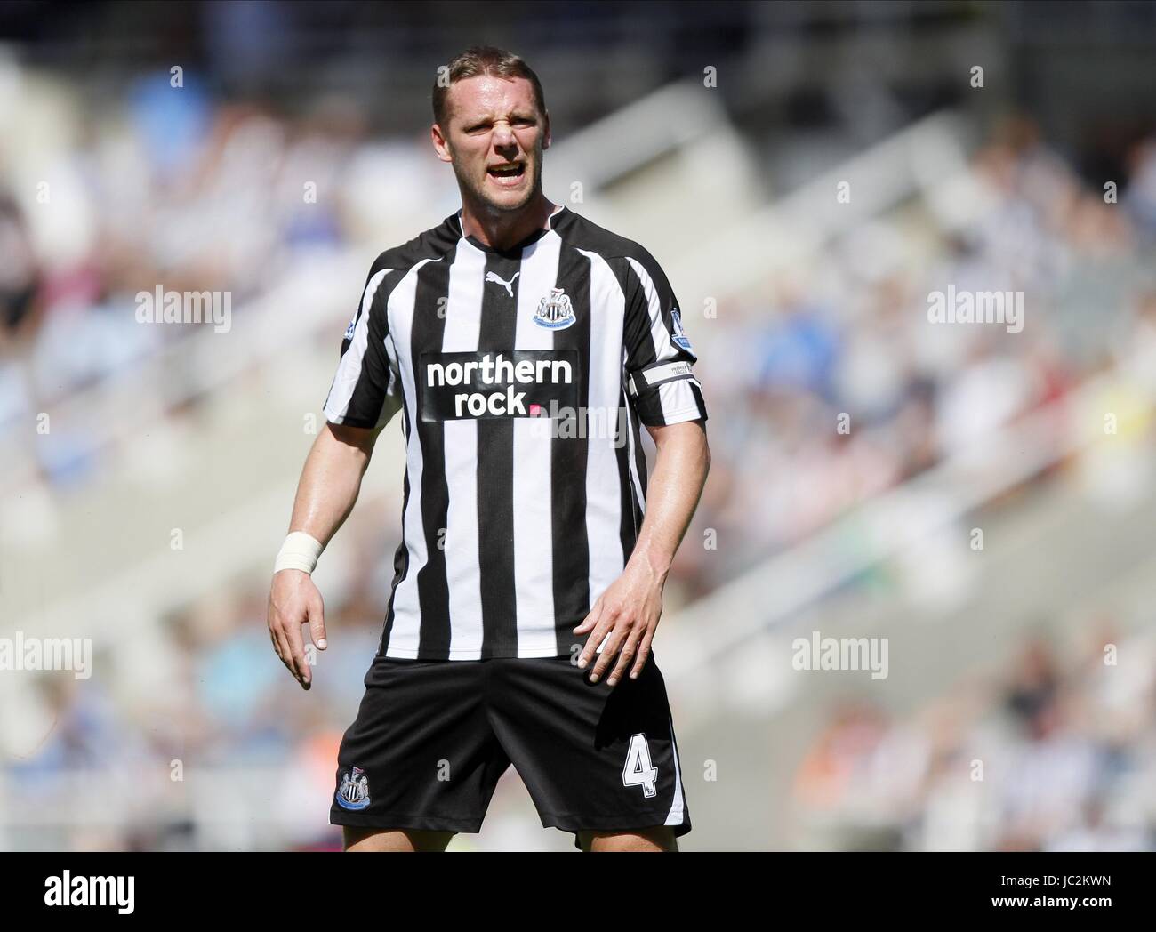 Newcastle united and kevin nolan hi-res stock photography and images ...