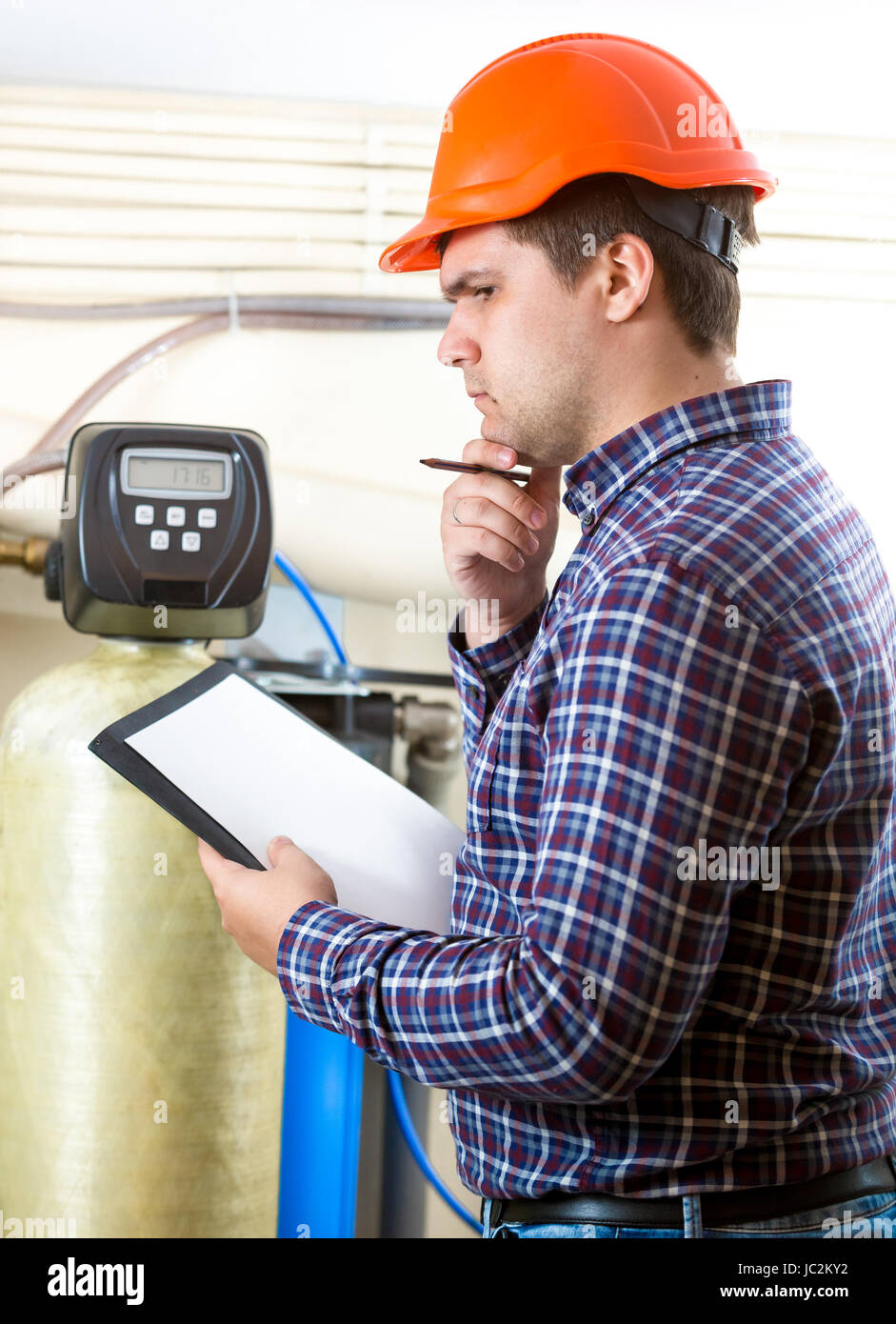 Engineer auditor hi-res stock photography and images - Alamy