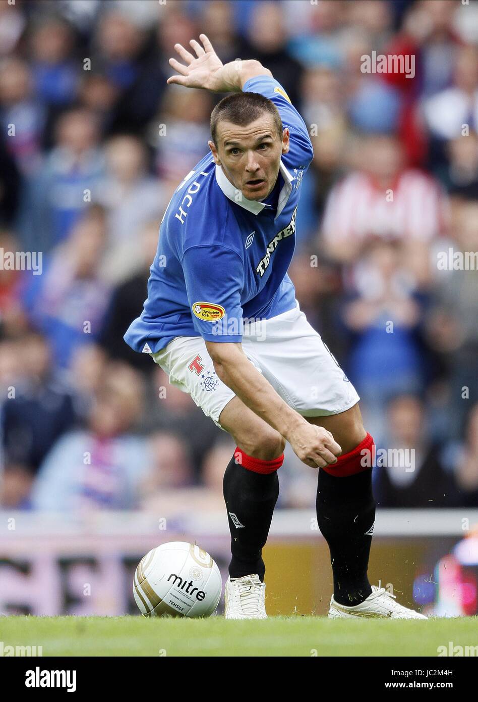 LEE MCCULLOCH GLASGOW RANGERS FC IBROX GLASGOW SCOTLAND 28 August 2010 ...