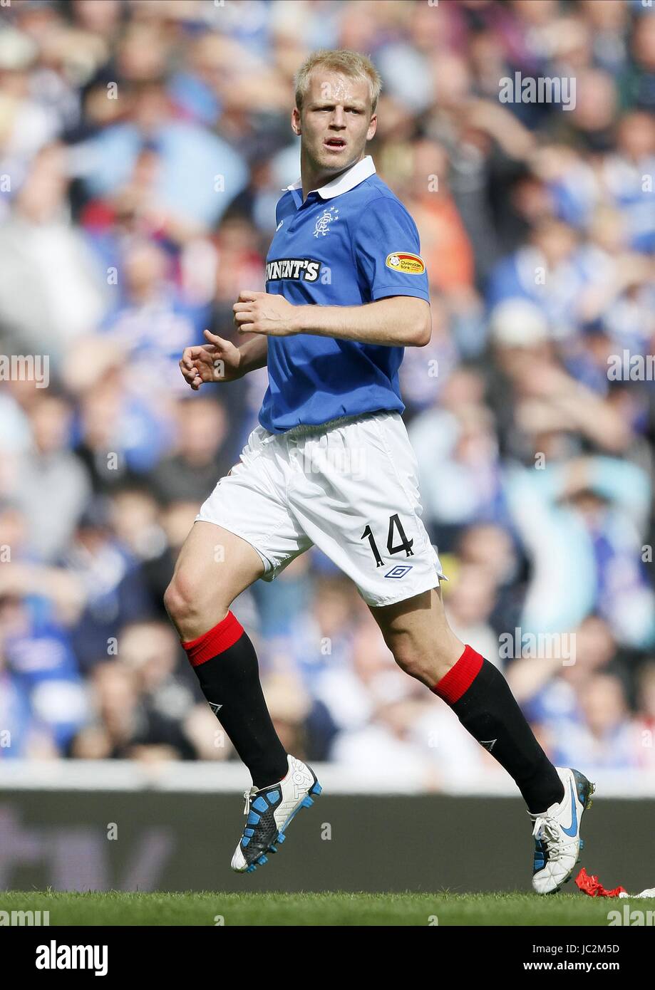 Rangers steven naismith hi-res stock photography and images - Alamy