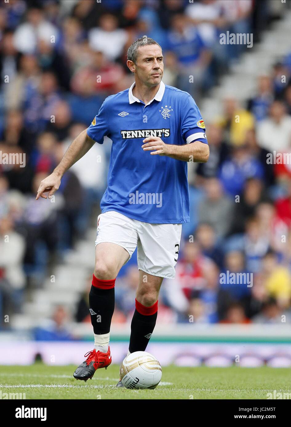 DAVID WEIR GLASGOW RANGERS FC IBROX GLASGOW SCOTLAND 28 August 2010 ...
