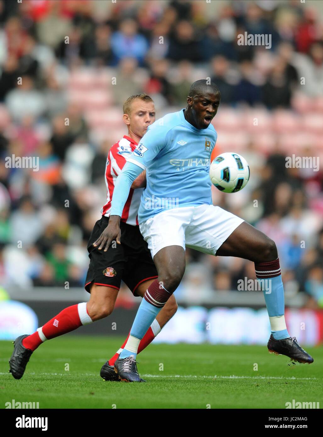 Manchester city lee cattermole hi-res stock photography and images - Alamy