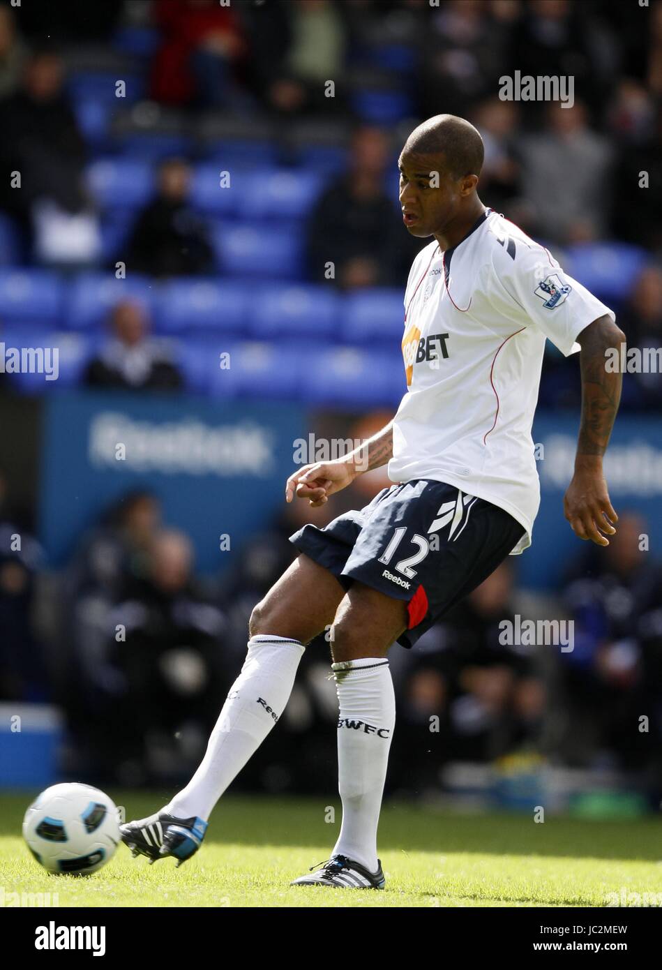 ZAT KNIGHT BOLTON WANDERERS FC BOLTON WANDERERS FC REEBOK STADIUM ...