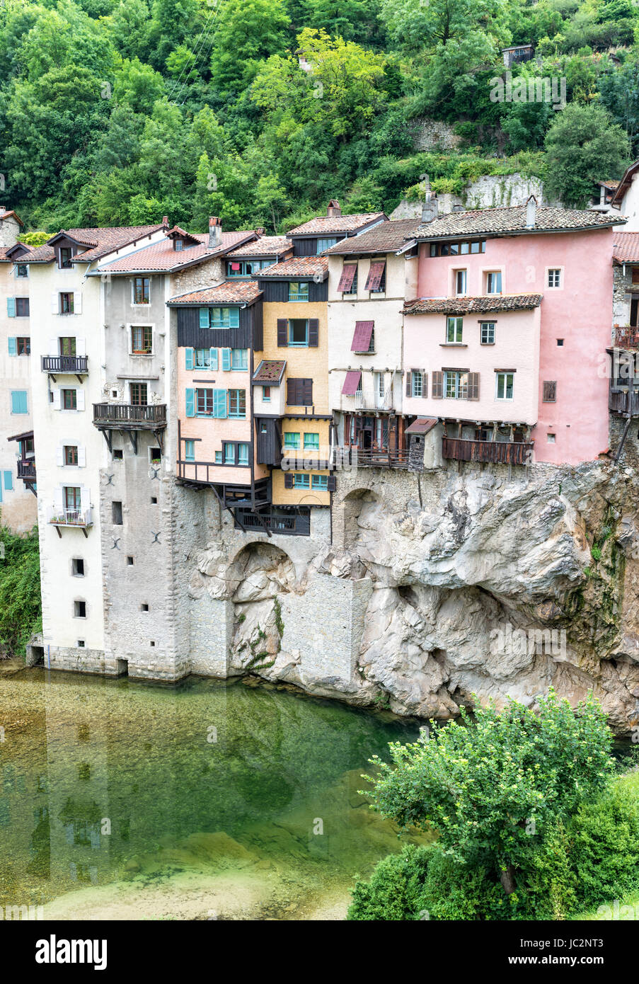 most beautiful village in provence Stock Photo - Alamy