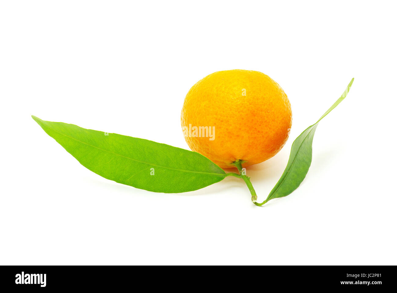 fresh mandarin isolated on white Stock Photo - Alamy