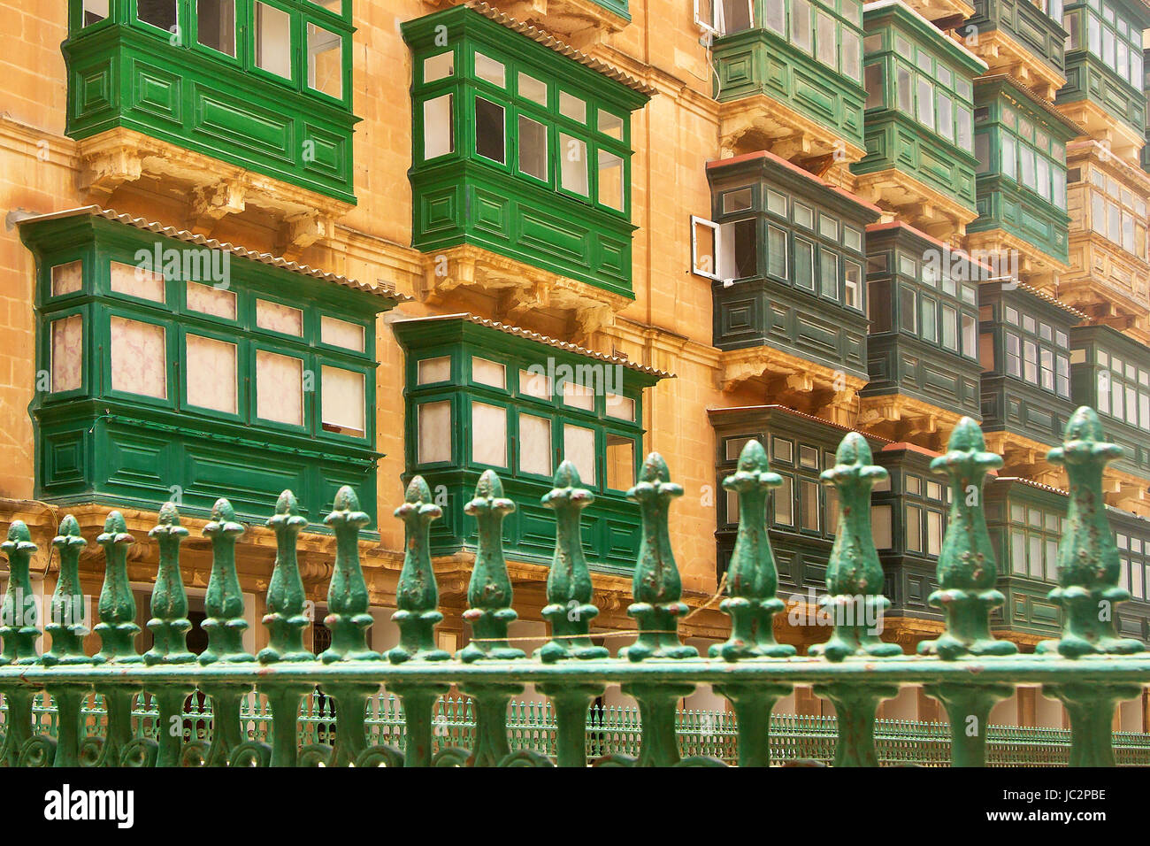 malta style of construction Stock Photo - Alamy